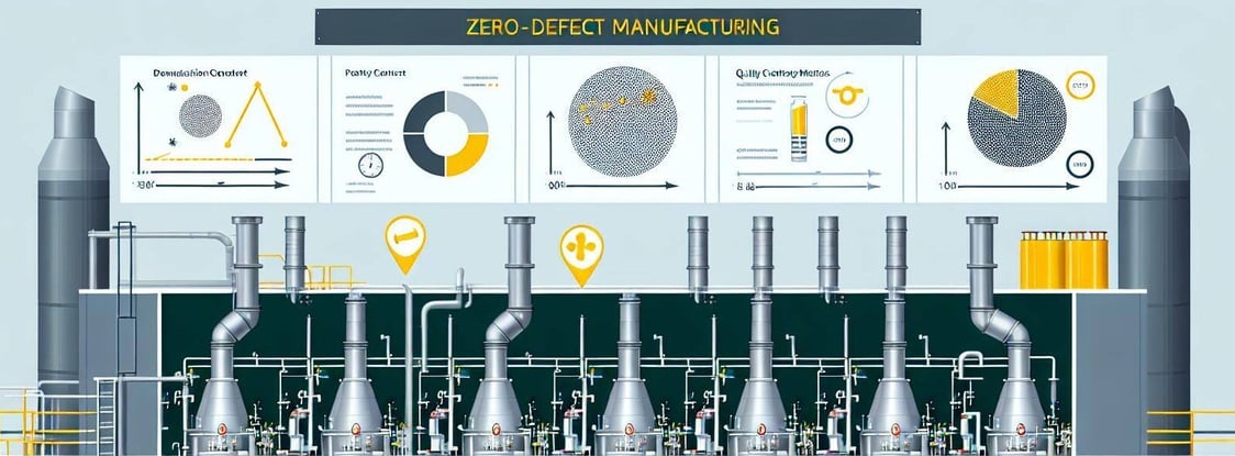 Achieving Zero Defect Manufacturing Enhancing Product Quality And Reliability In Chemical